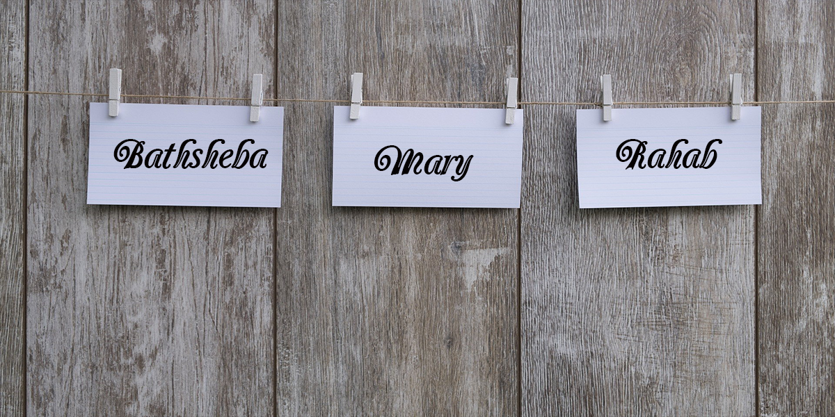 Traceing the Grace in the Lineage of Jesus Christ – Community Baptist ...